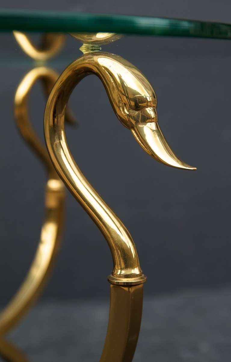 Swan's Head Cocktail Table at 1stDibs