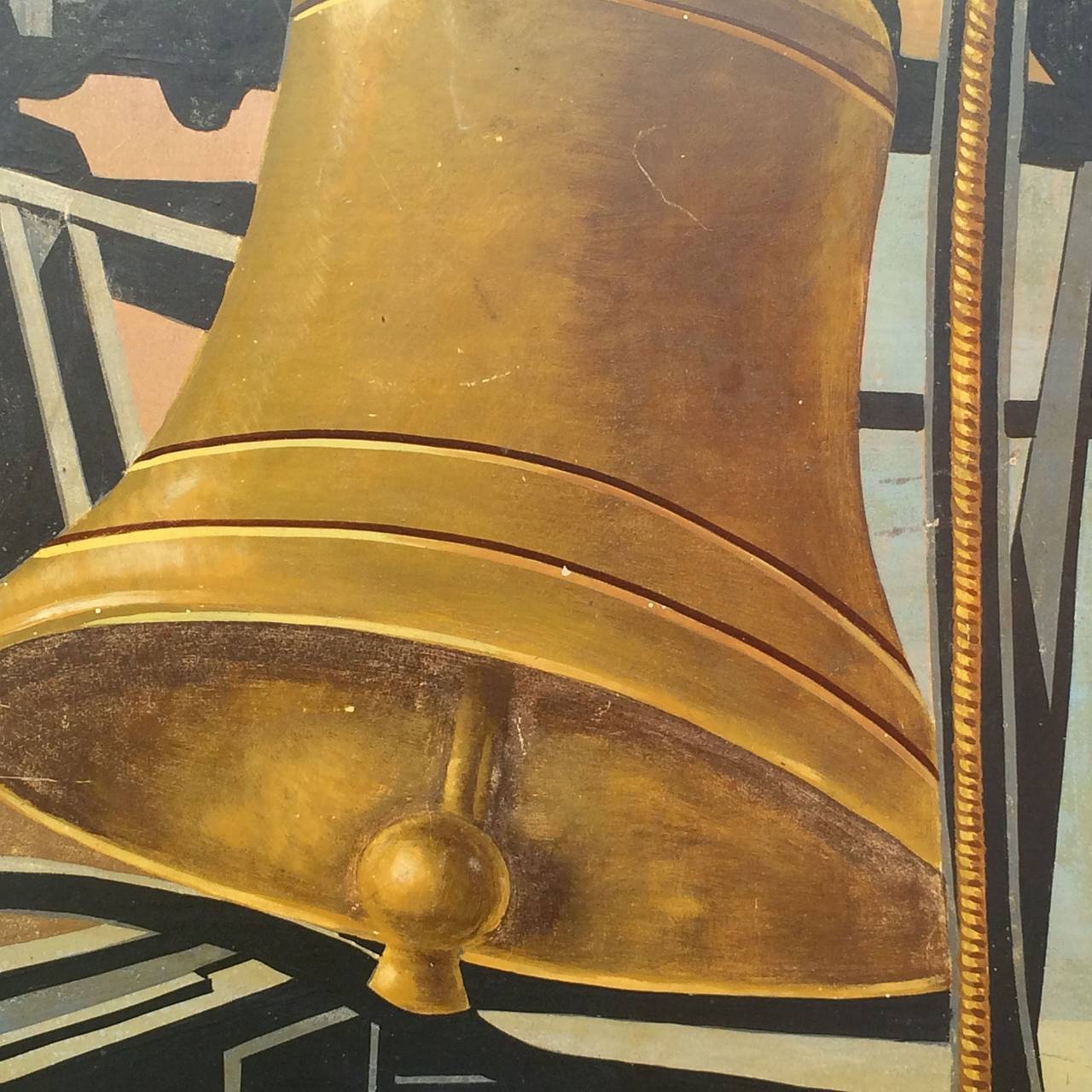 English Pub Sign, "The Bell, Greene King" at 1stDibs | the bell pub ...