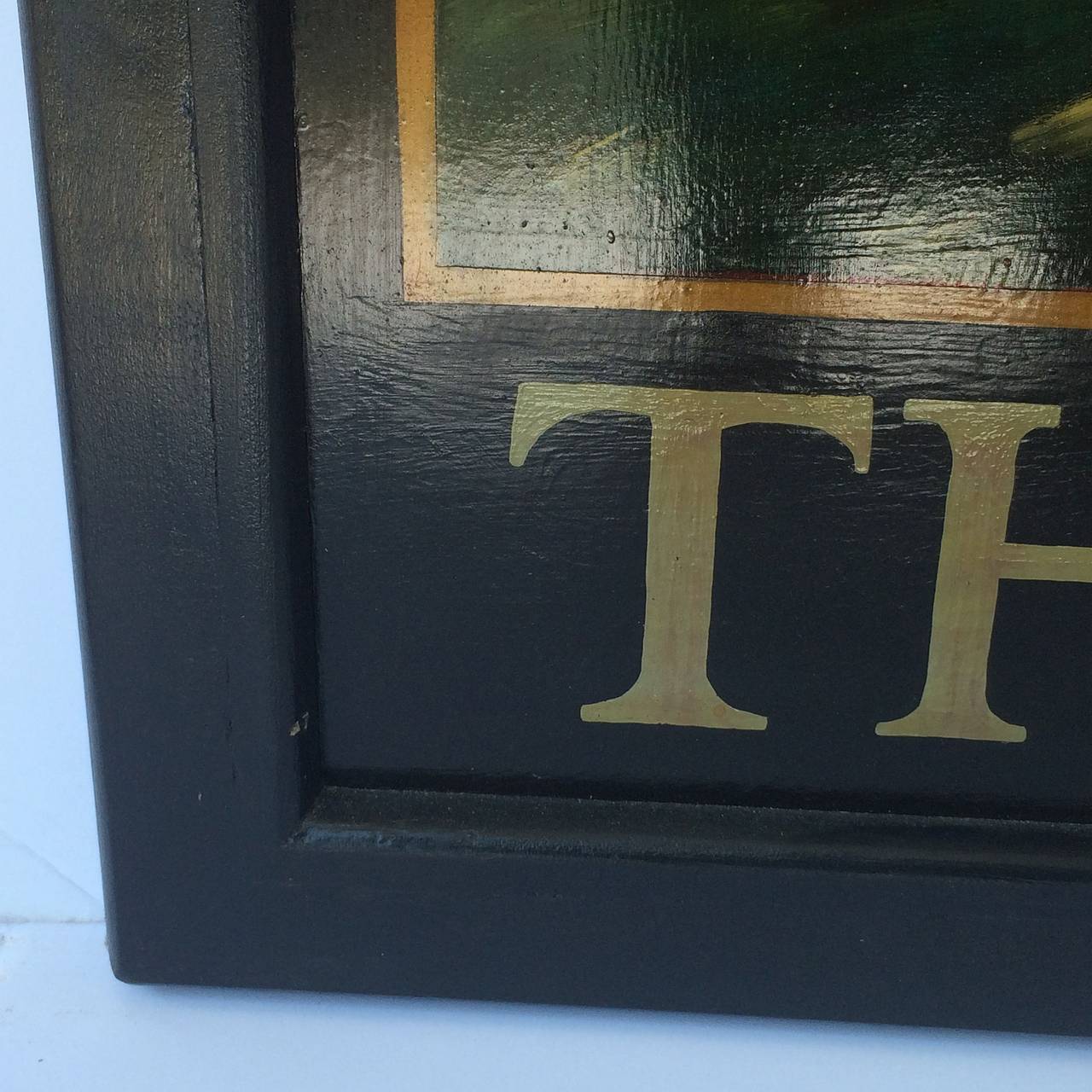 English Pub Sign, The Ship at 1stDibs
