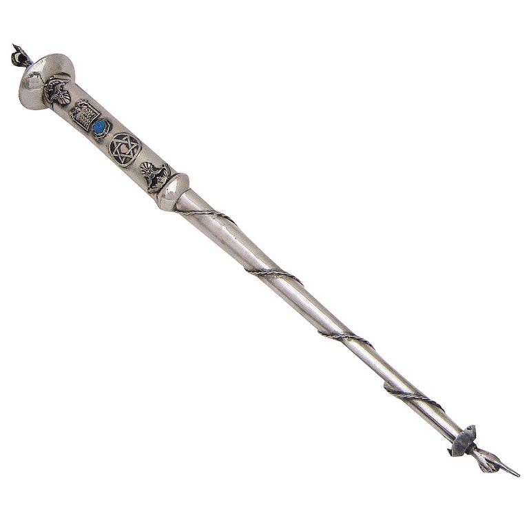 Large Jewish Yad or Torah Pointer at 1stDibs