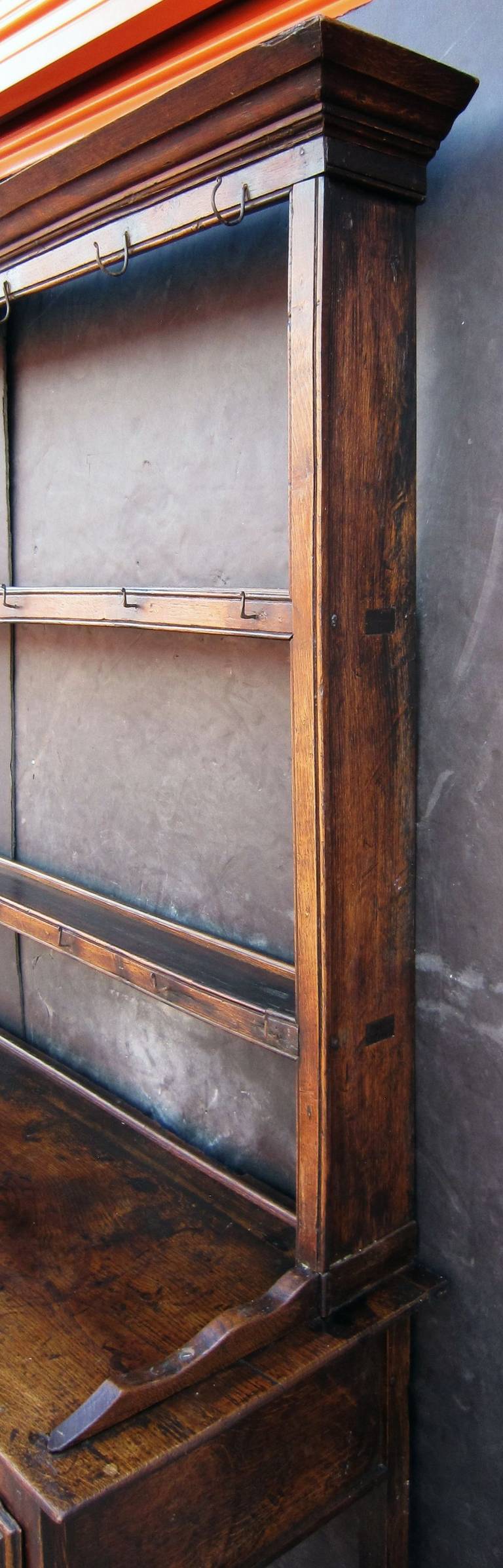 Welsh Pot Board Dresser of Oak at 1stDibs