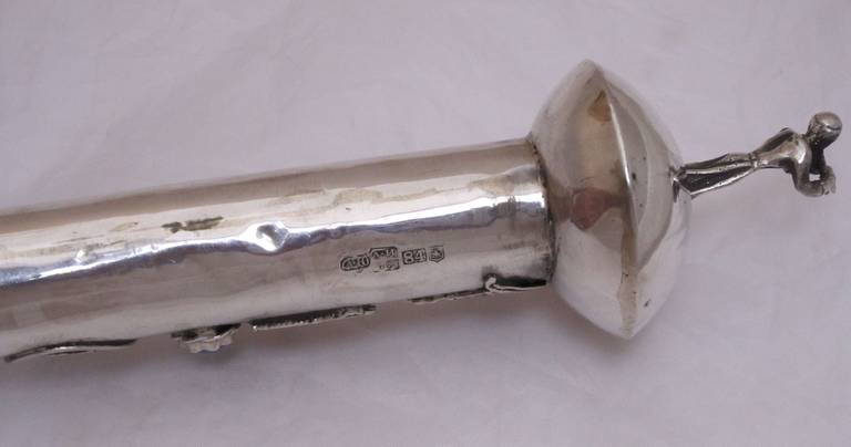 Large Jewish Yad or Torah Pointer at 1stdibs