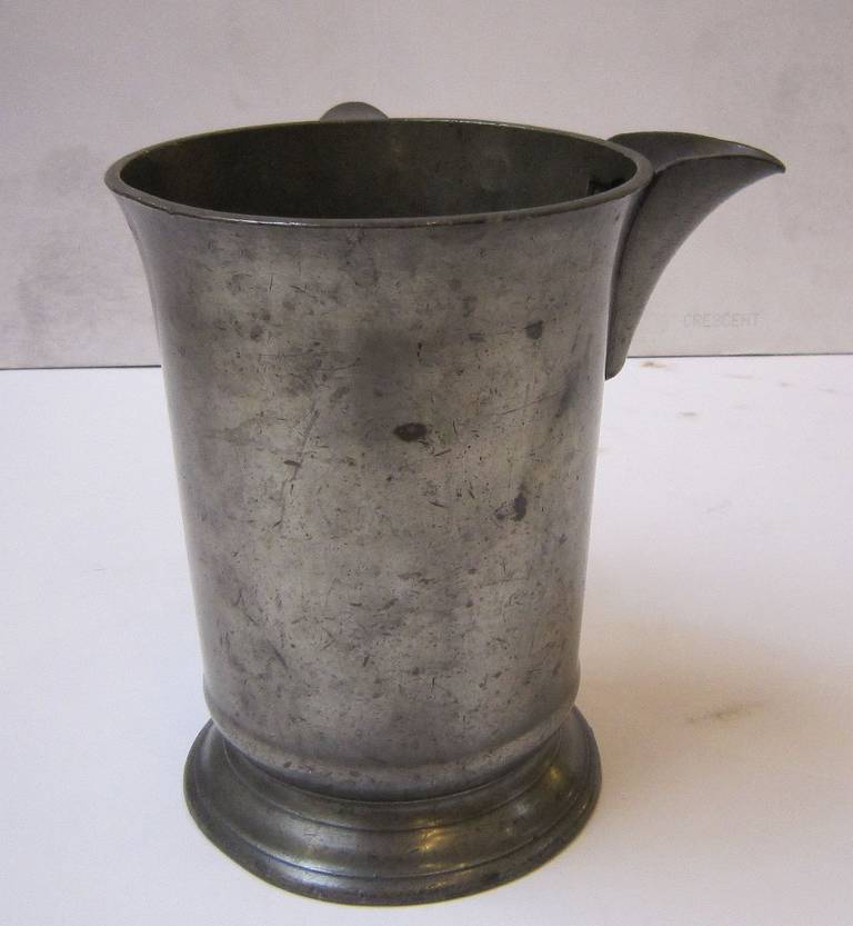 English Pewter Tankard or Flagon at 1stDibs | metal tankard, flagon for ...