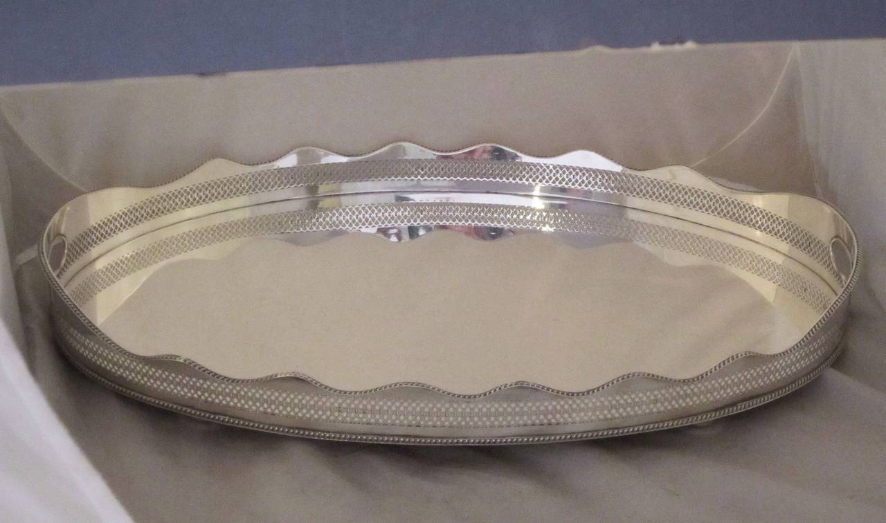 English Gallery Serving Tray at 1stDibs