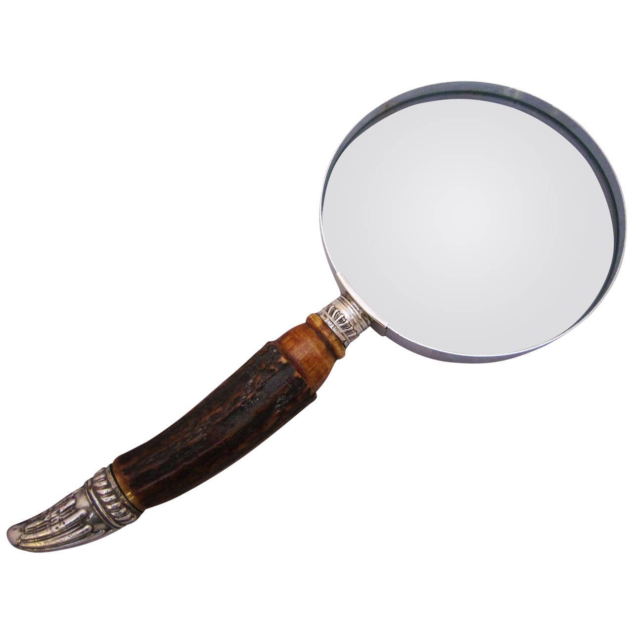 Large English Magnifying Glass at 1stDibs