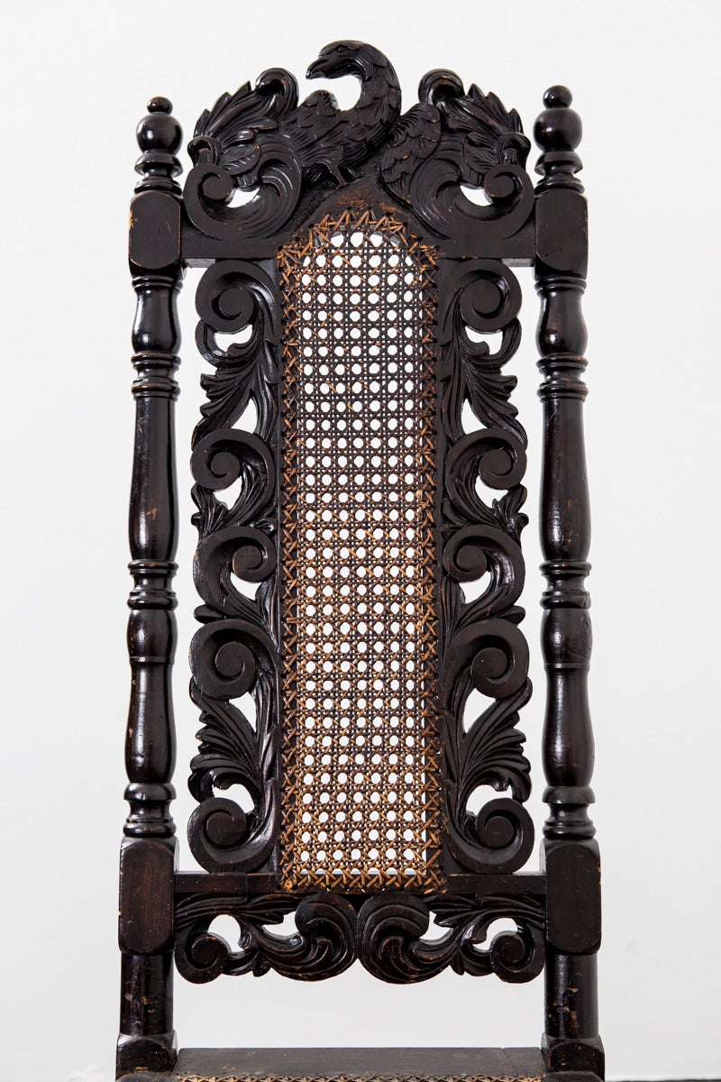 Early Baroque Chair For Sale at 1stDibs | early baroque furniture ...
