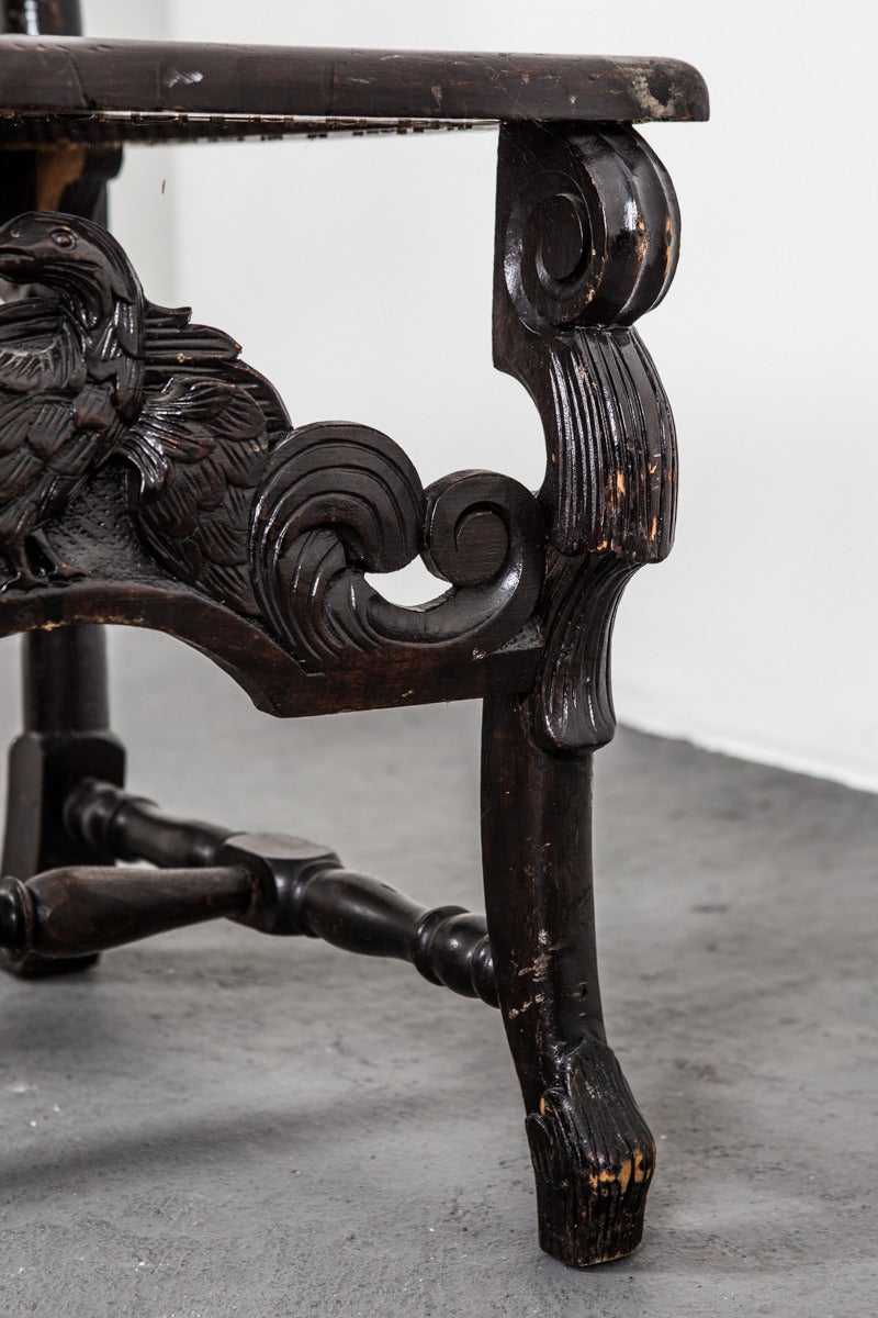 Early Baroque Chair For Sale at 1stDibs | early baroque furniture ...