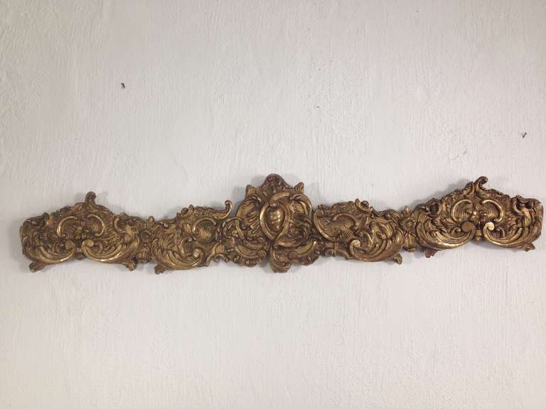 Rococo Crown Molding for Door Frame For Sale at 1stDibs | rococo ...