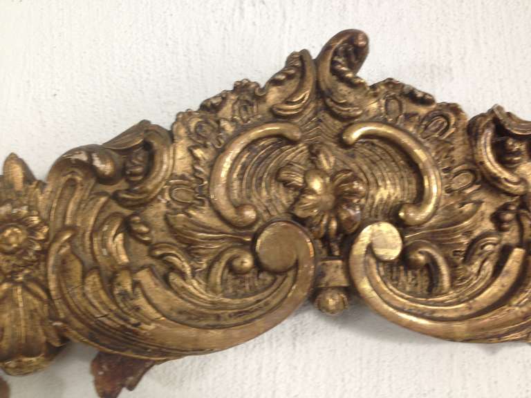 Rococo Crown Molding for Door Frame For Sale at 1stDibs | rococo ...