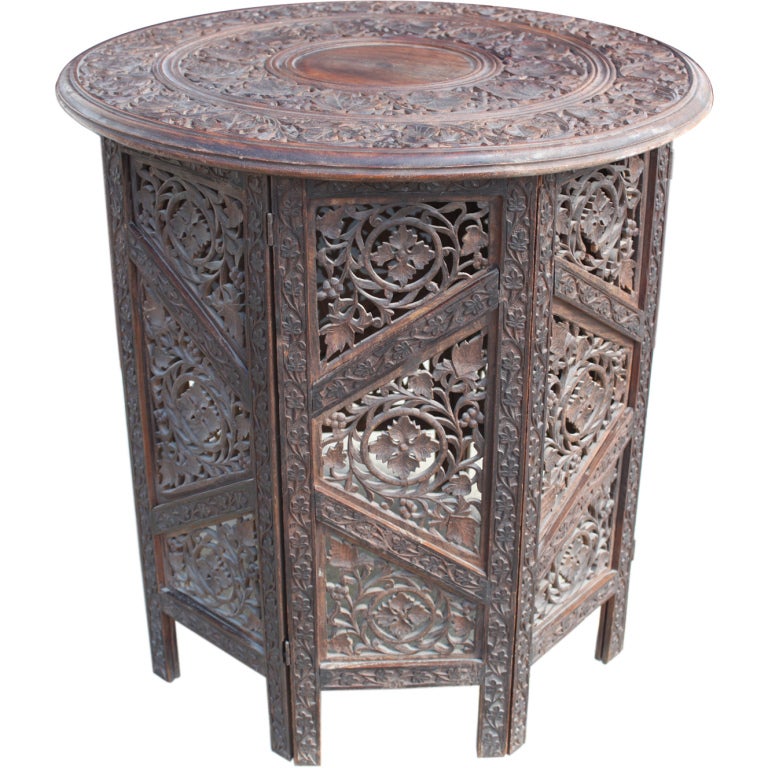 Oriental Tray Table For Sale at 1stDibs