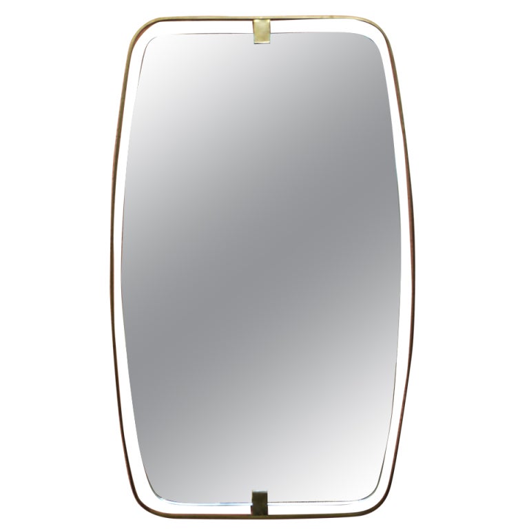 Mirror by Max Ingrand for Fontana Arte at 1stDibs