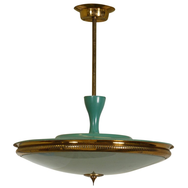 An Elegant Italian Light Fixture at 1stDibs