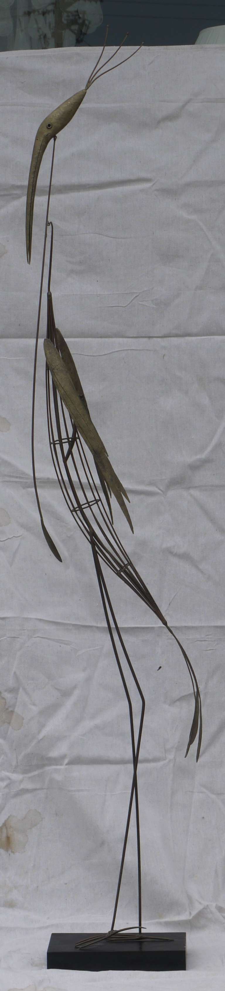 Kinetic Crane Sculpture by Ruddolph Turnbull, circa 1950 For Sale at ...