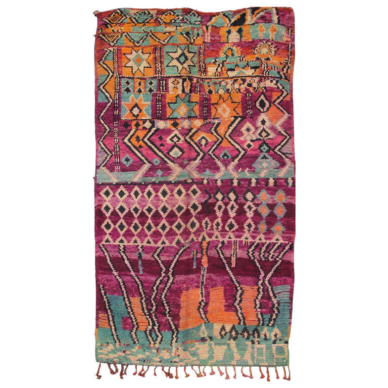 Colorful Moroccan at 1stDibs