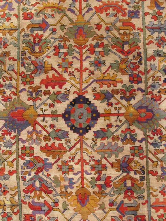 Antique German Bauhaus Carpet at 1stDibs | german rugs