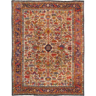 German Rug Pattern