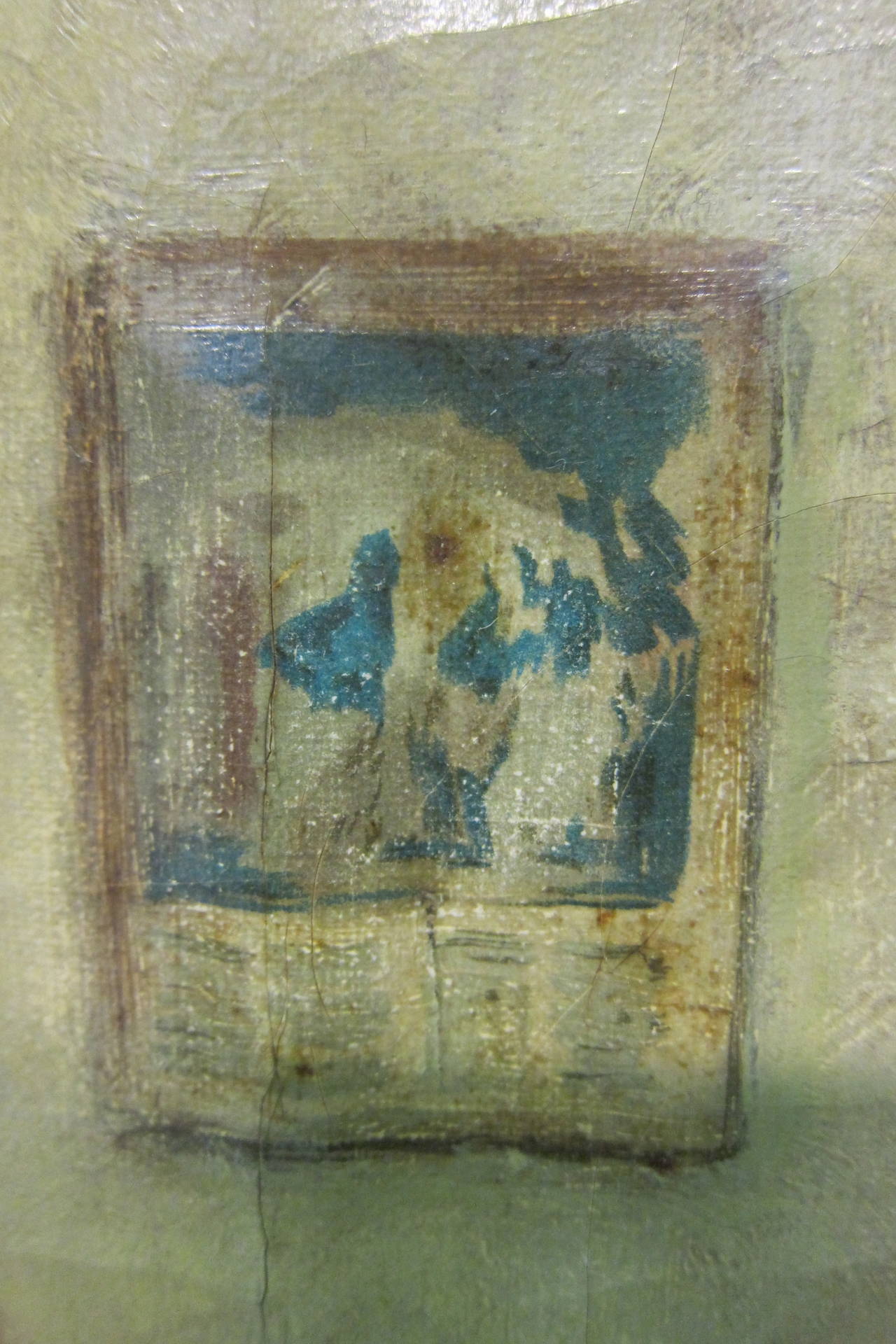 19th Century Theodore Gerard Painting For Sale at 1stDibs
