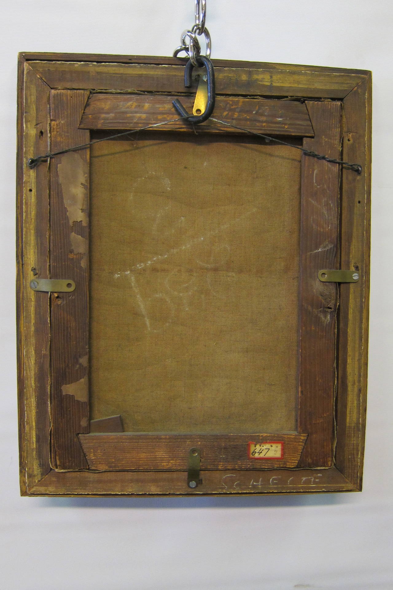 19th Century Theodore Gerard Painting For Sale at 1stDibs