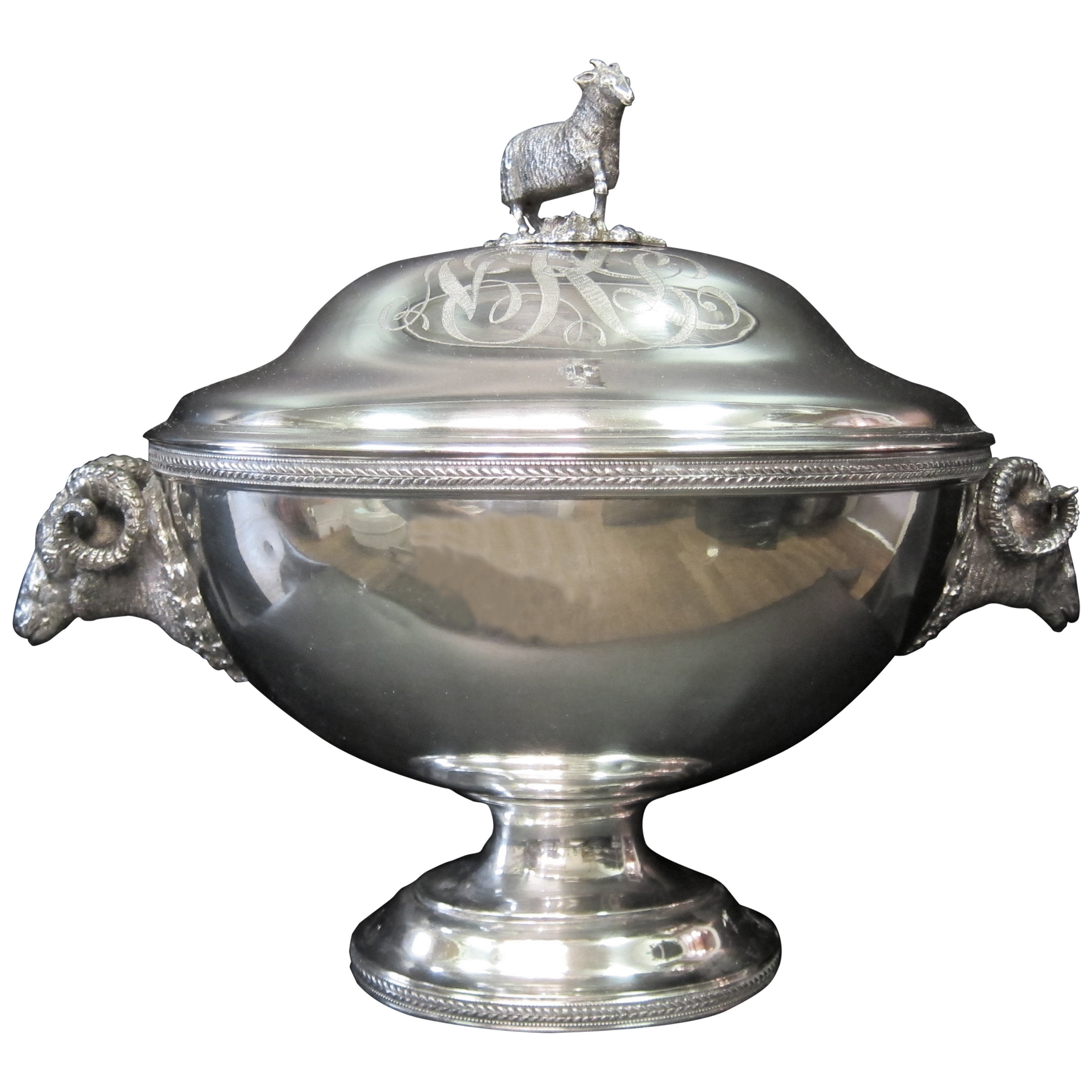 Ball, Black and Co. Sterling Silver Tureen at 1stDibs