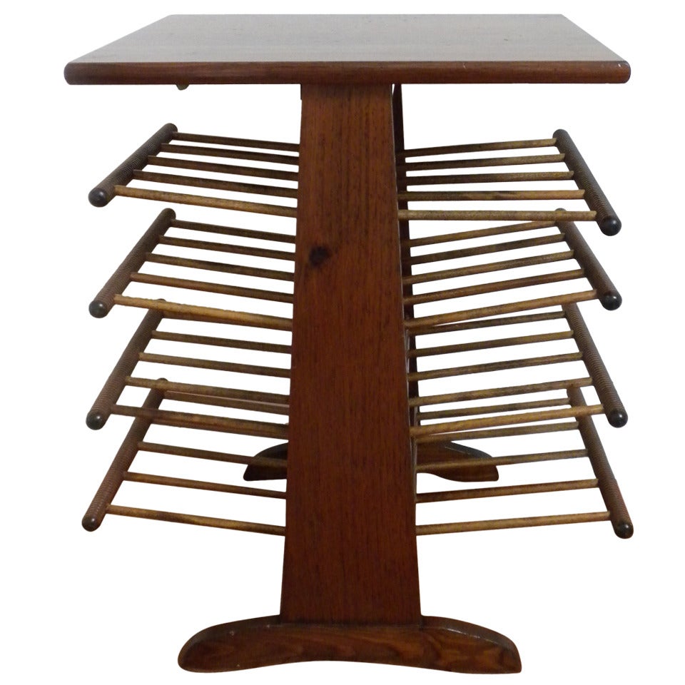Magazine Tree Table at 1stDibs
