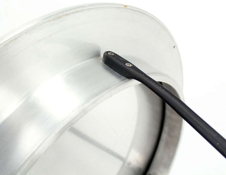 Mid-Century Italian Modern Tri-Leg Cafe Table by Arper at 1stDibs ...