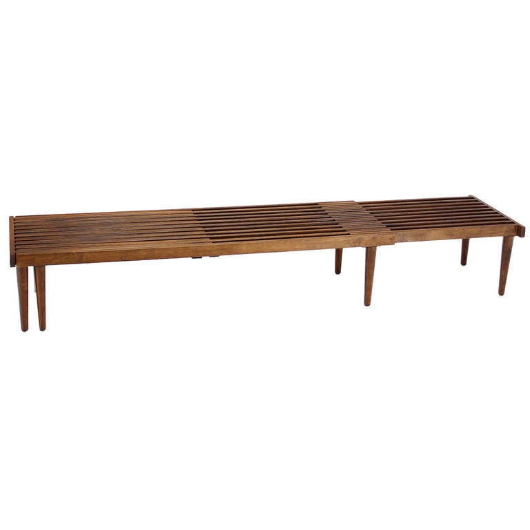 Danish Modern Bench