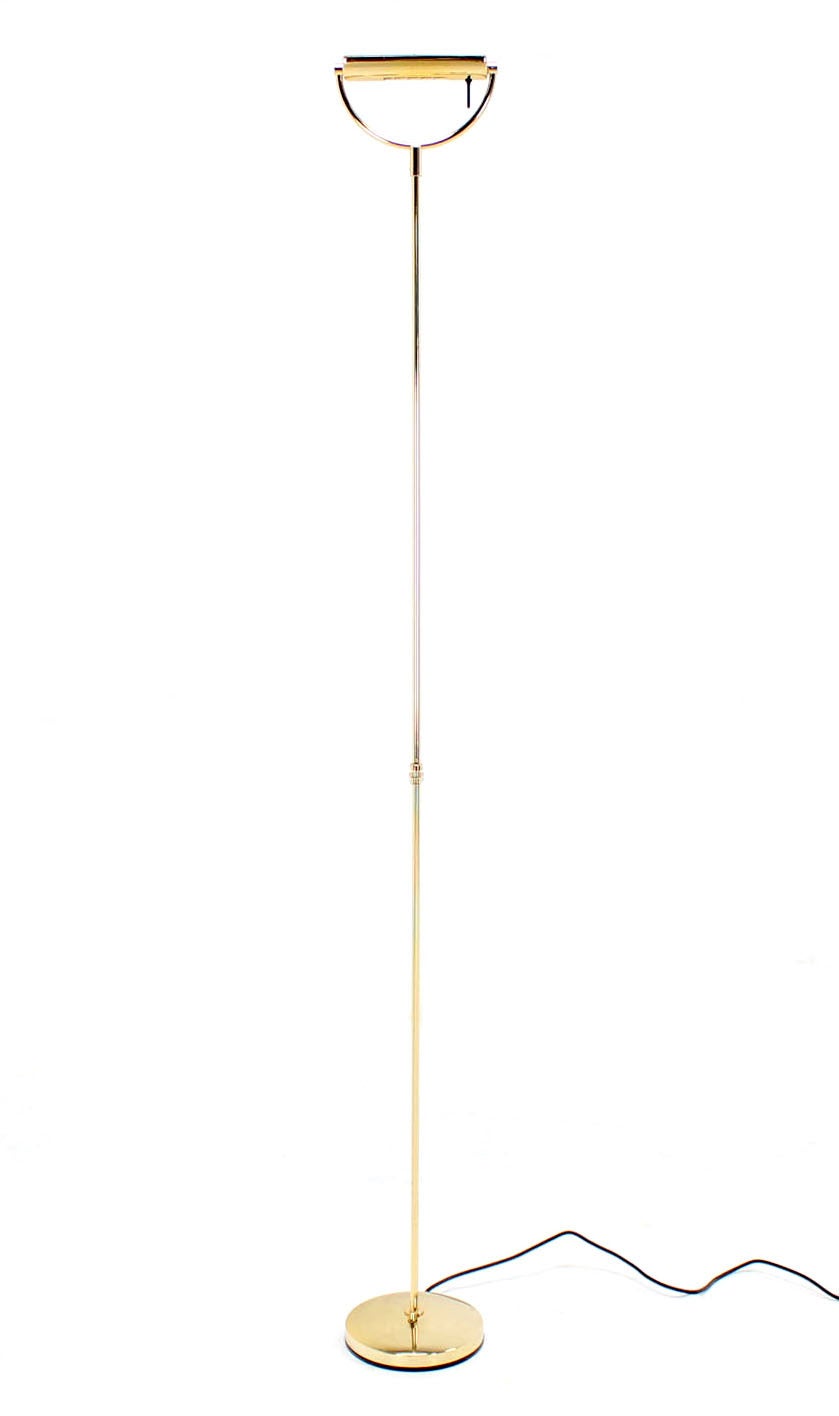 Estiluz Adjustable Hallogen Floor Lamp with Dimmer For Sale at 1stDibs ...