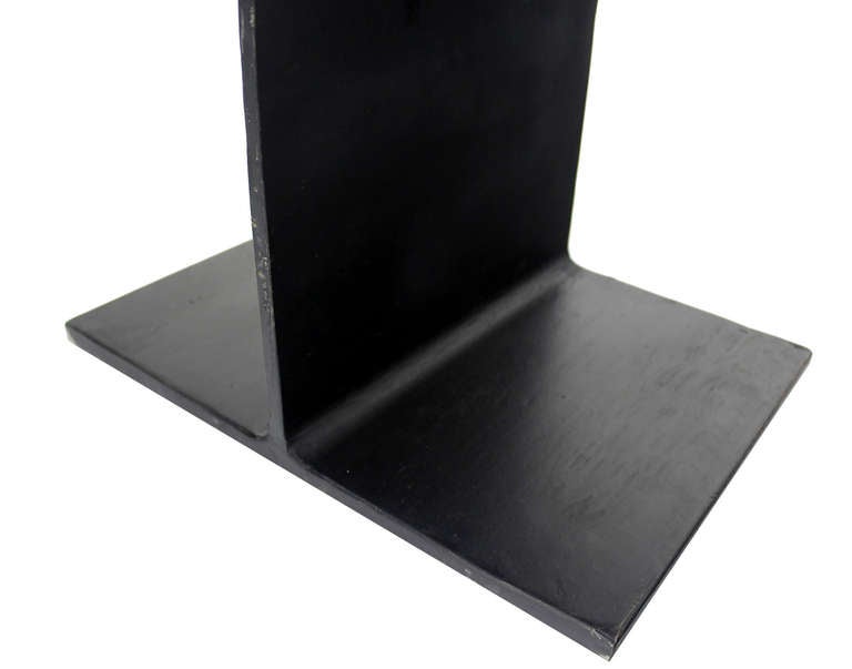 Ward Bennet Side i-beam Table Pedestal Stand at 1stDibs