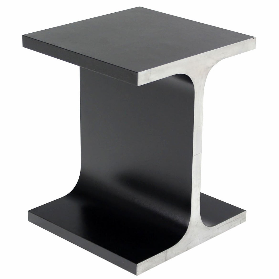 I Beam Side Table - The Best Picture Of Beam