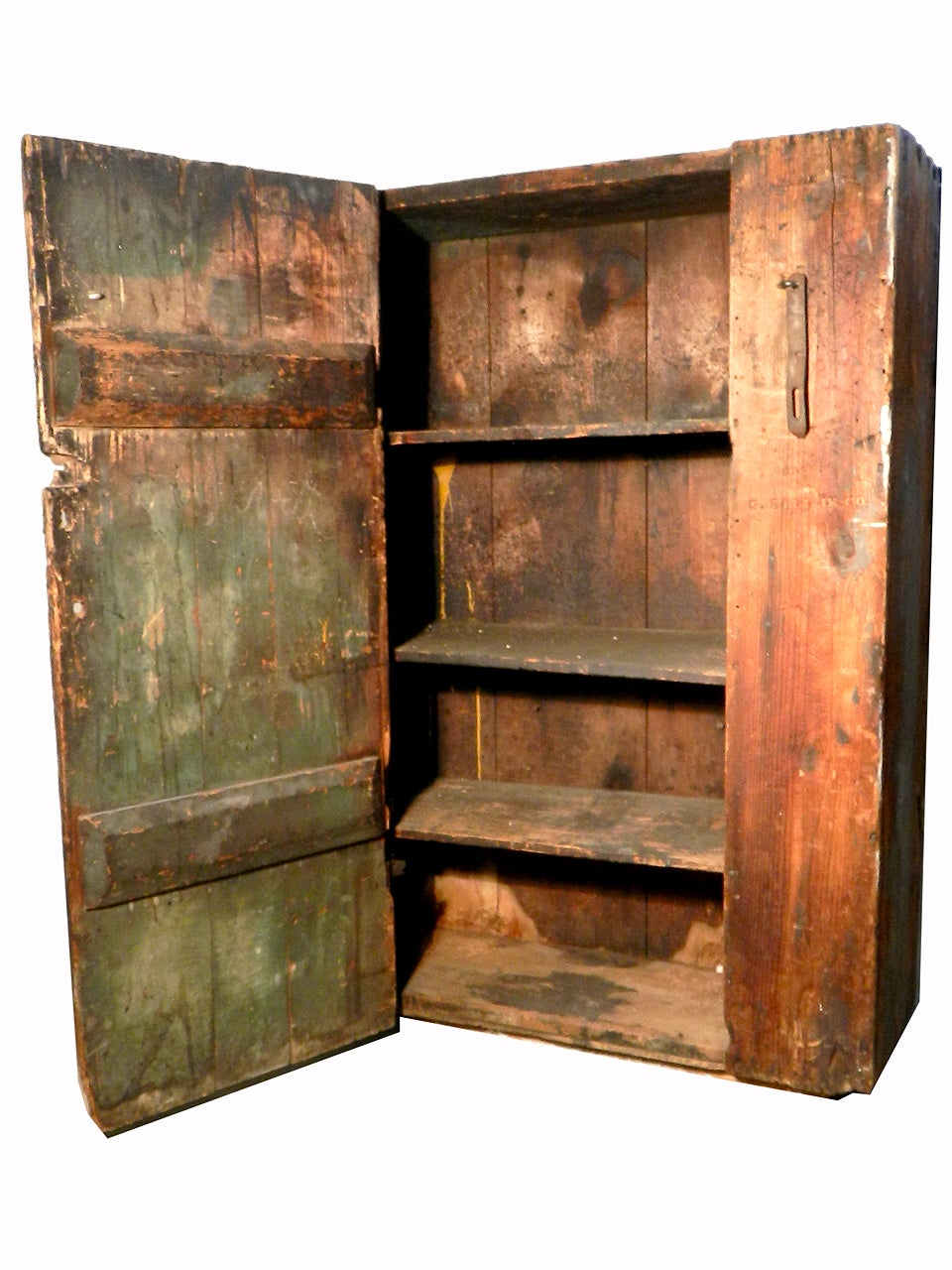Early 1800s Thread Company Cupboard at 1stDibs
