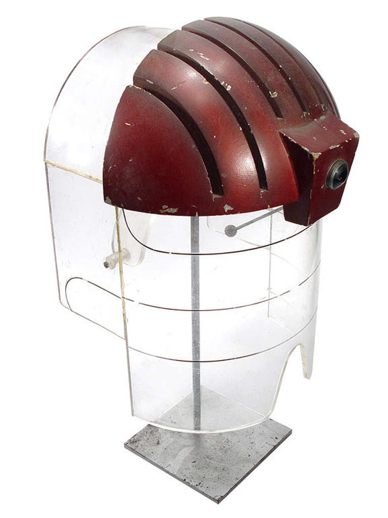 1940s Movie Prop Space Helmet at 1stdibs