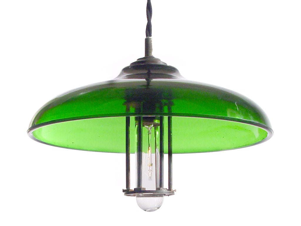 100 Year Old Dental Spittoon Lamp at 1stDibs