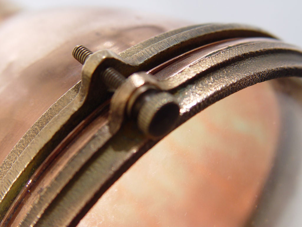 Pair of Early Spun Copper and Cast Brass Mini Spot Lights at 1stDibs ...