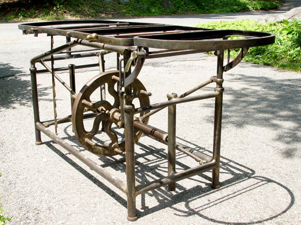 Rare Antique Mechanical Table at 1stDibs
