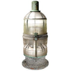 33 Inch Prismatic Lighthouse Beacon at 1stDibs