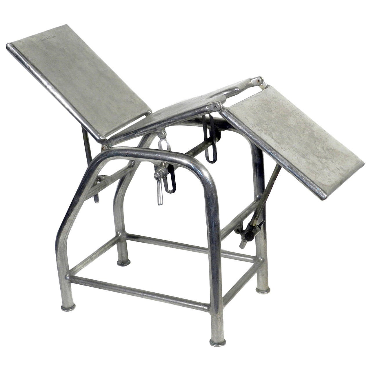Mini Salesman's Sample Articulated Medical Table at 1stDibs