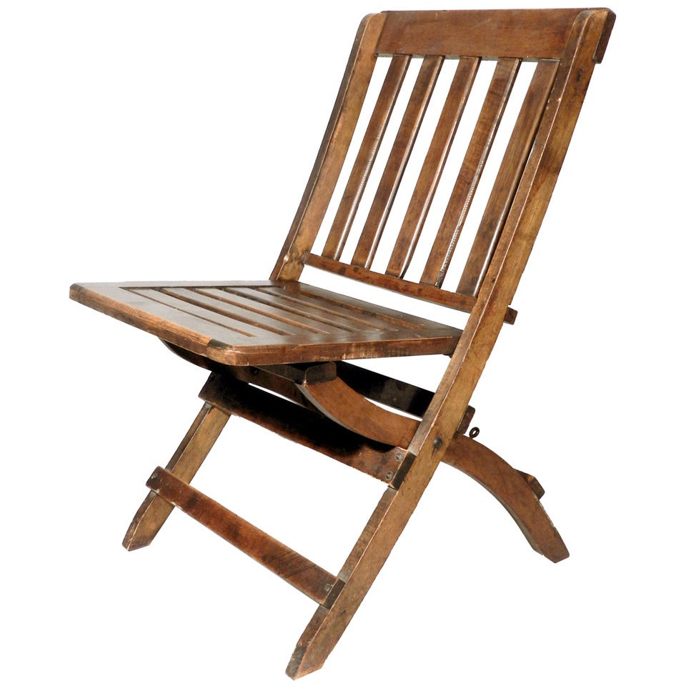 Collection of Folding Chairs at 1stDibs