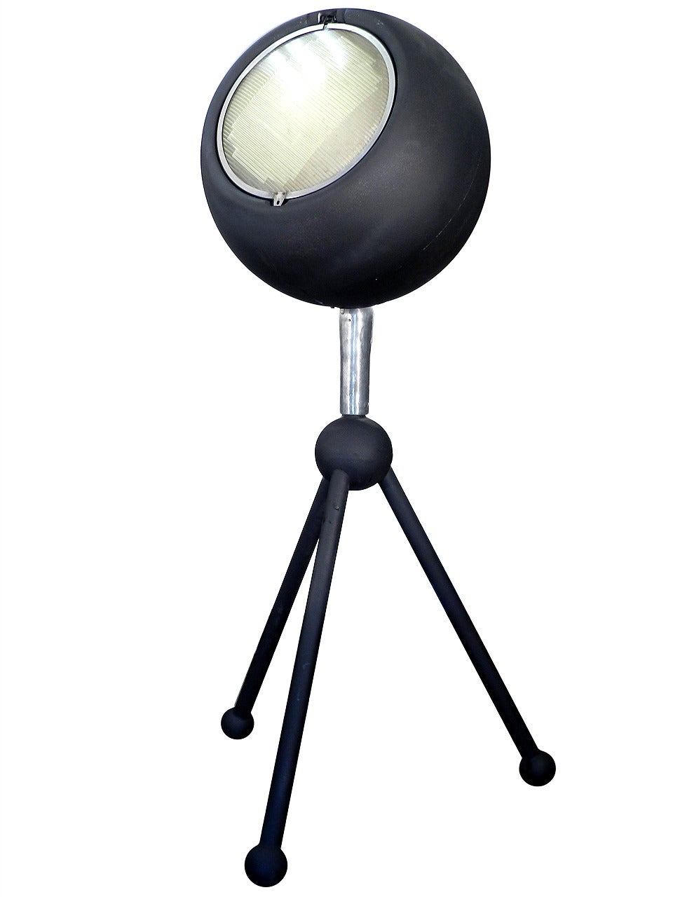 Huge Futuristic Sphere Floor Lamp at 1stDibs