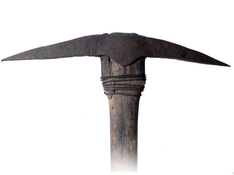 Gold Rush Era Pick Ax Collection at 1stDibs