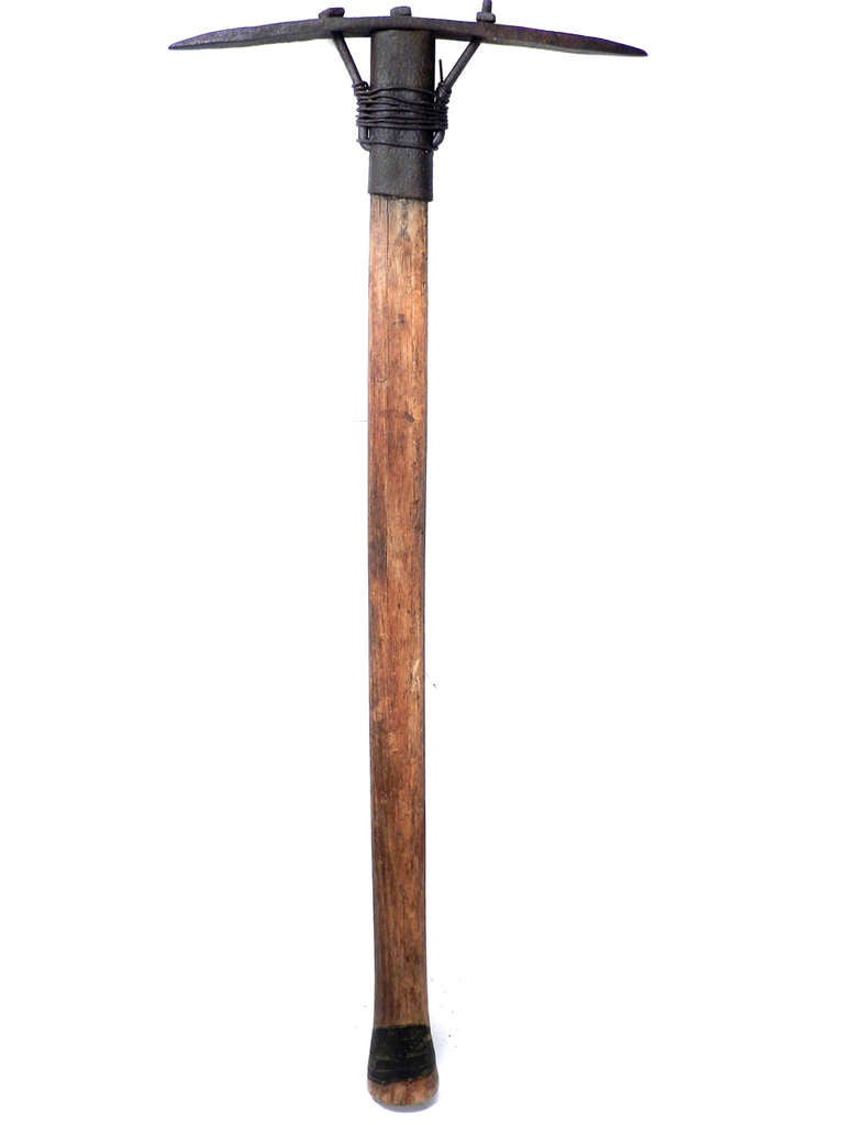 Gold Rush Era Pick Ax Collection at 1stDibs