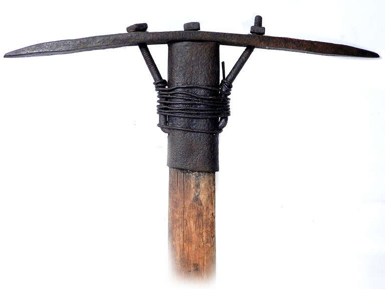 Gold Rush Era Pick Ax Collection At 1stdibs