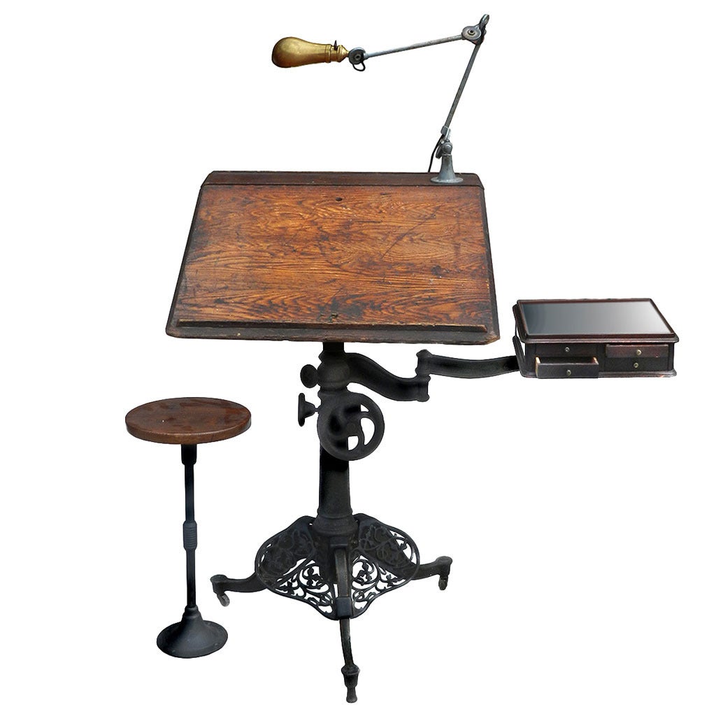 Quintessential Creative Directors Table at 1stDibs