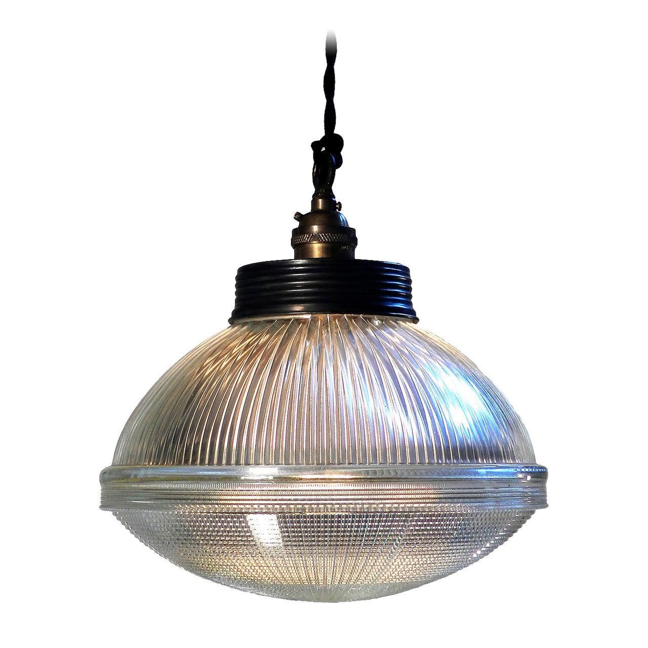 Collection of Holophane Globes at 1stDibs