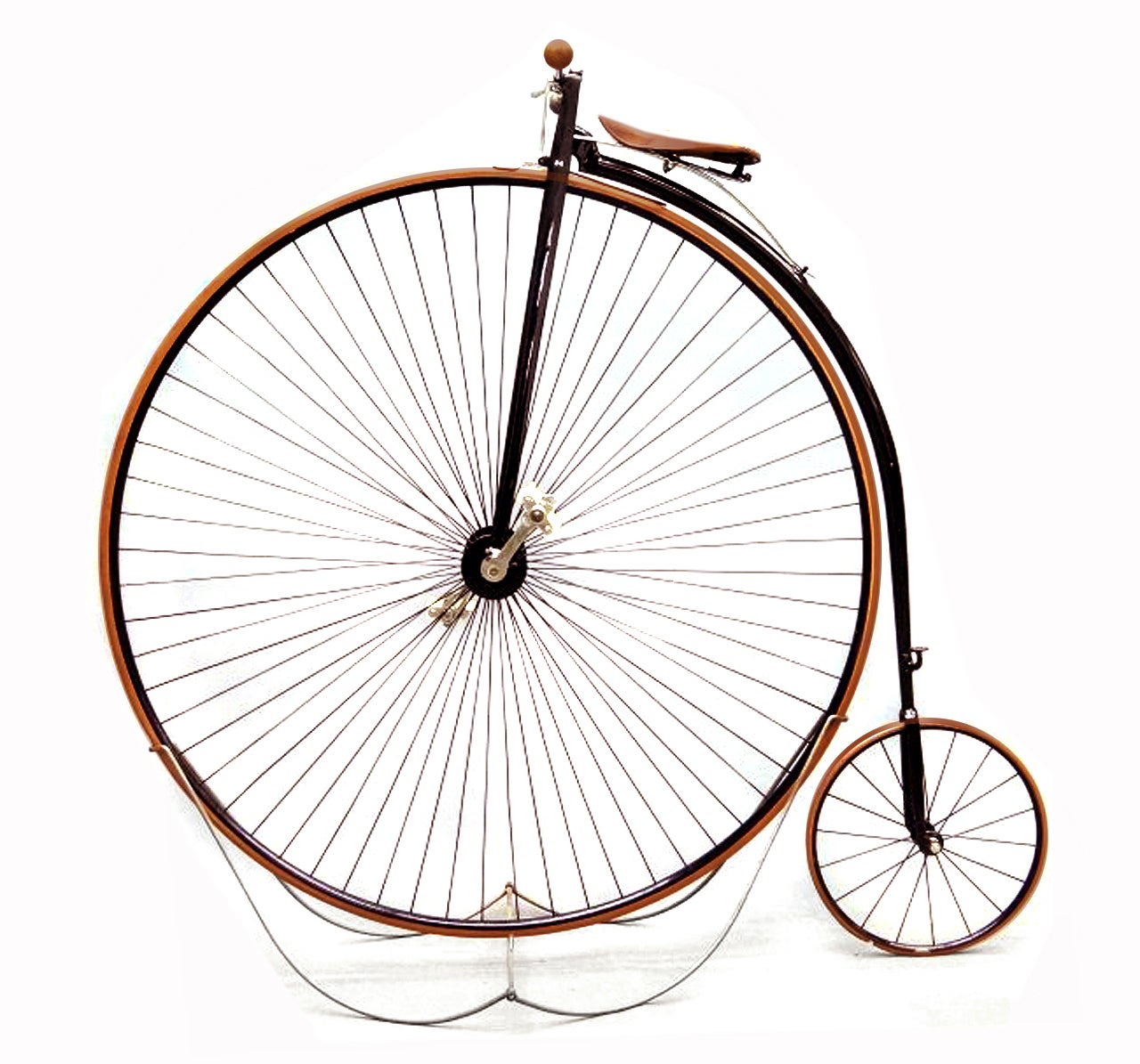Restored 1884 Columbia Highwheel Bicycle at 1stDibs