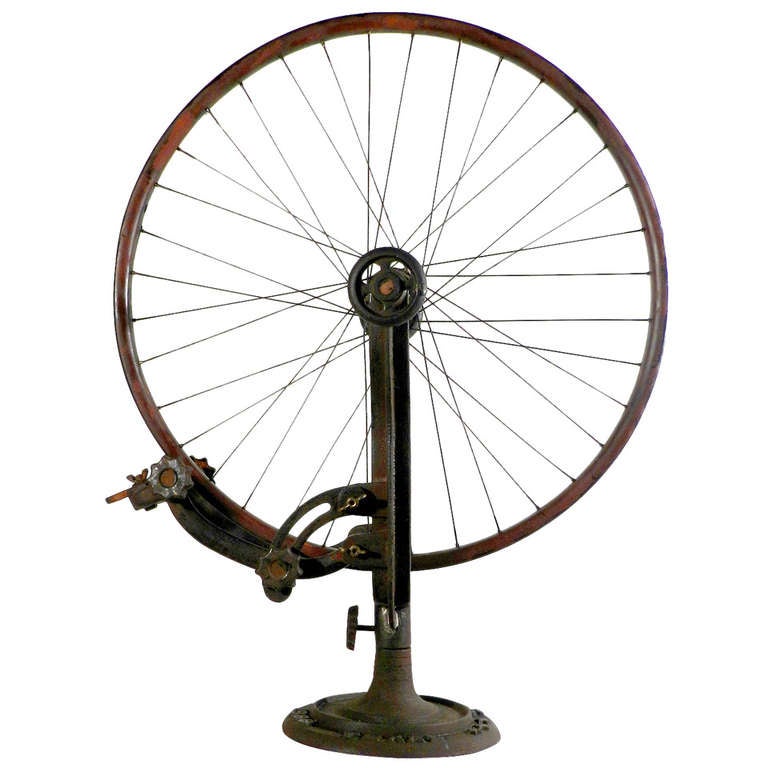 Bicycle Spoke Tuning Stand - Marcel Duchamp Feel at 1stDibs