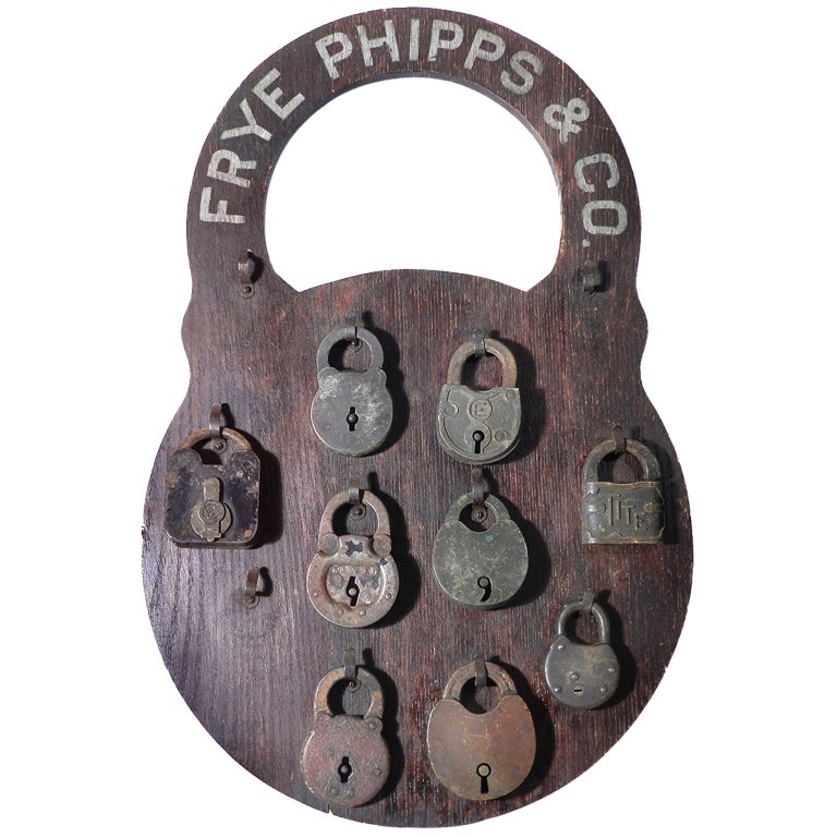 Early Hardware Store Counter Display at 1stDibs