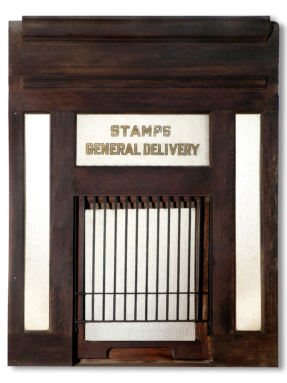 1800s Post Office Window at 1stDibs