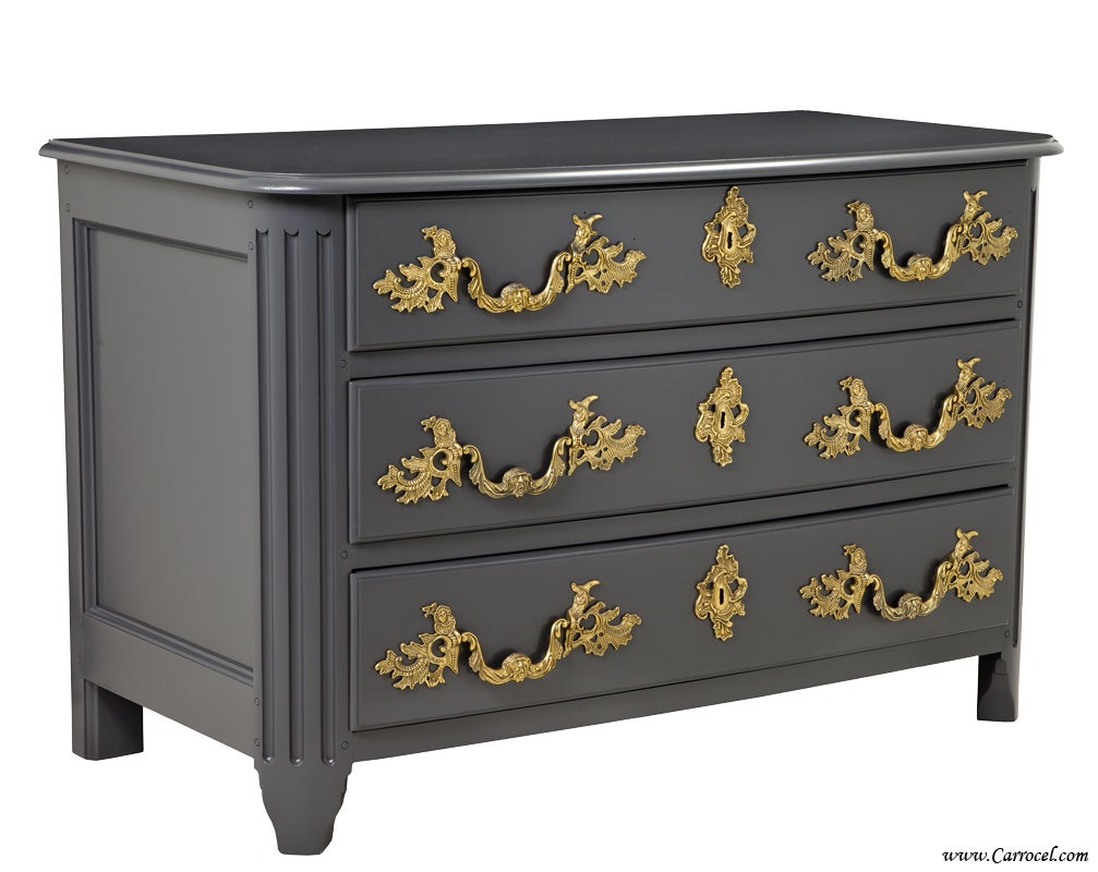 EJ VICTOR Randall Tysinger St. Vincent Painted Commode Chest of Drawers ...