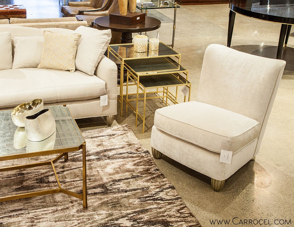 Baker Furniture Barbara Barry Chair at 1stDibs | barbara barry slipper ...