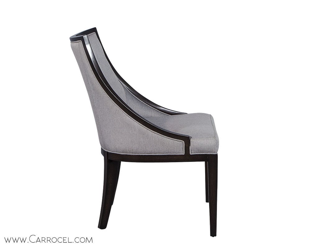 Custom Javier Accent Chair at 1stDibs